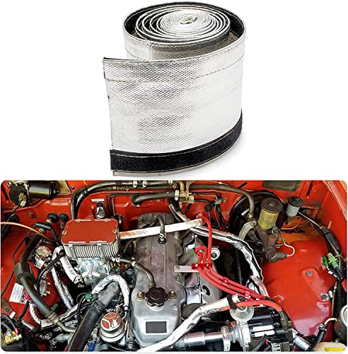 Snapklik.com : Heat Shroud Heat Shield Fuel Line Wire Heat Sleeve ...