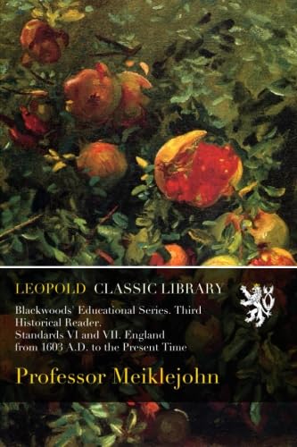 Amazon.com: Blackwoods' Educational Series. Third Historical Reader ...