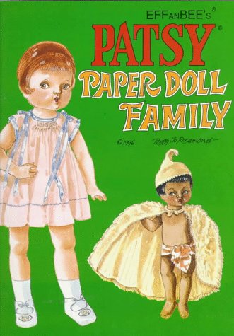 Amazon | Effanbee's Patsy Paper Doll Family | Axe, John, Rosamond ...