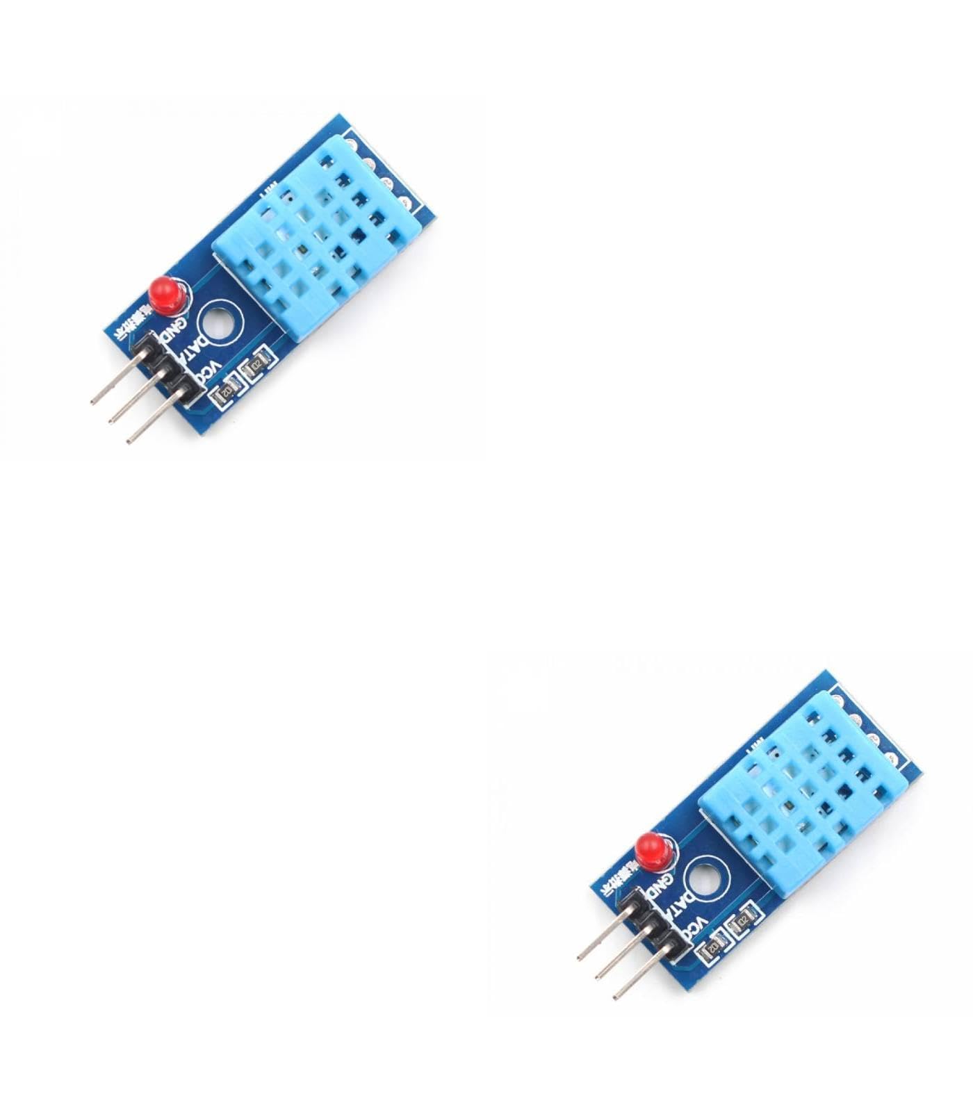 (2 pc) Pro3D DHT11 Temperature And Humidity Sensor Module with LED ...