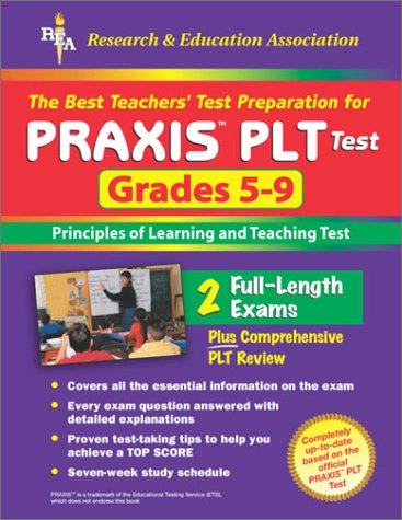 The Best Teachers' Test Preparation for the Praxis Plt Test Grades 5-9 ...