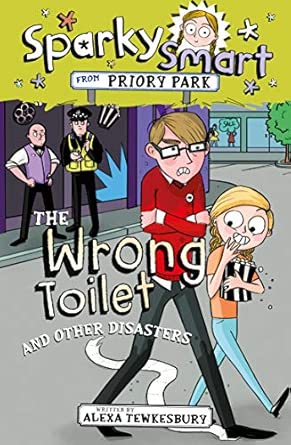 Amazon.com: Sparky Smart from Priory Park: The Wrong Toilet and Other ...