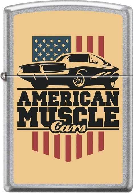 Amazon.com: ZIPPO Custom American Muscle Cars