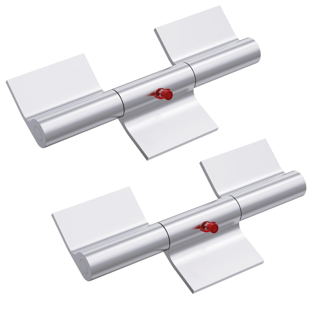 Snapklik.com : WKZO 9 Inch Aluminum Greaseable Weld On Door Hinge Ramp ...