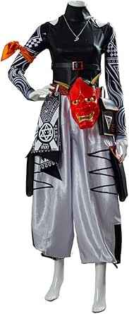 Amazon.com: Hoshiguma Cosplay Costume Women Men festival Outfit ...
