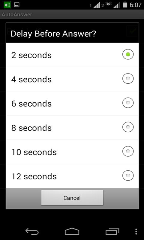 Auto Call Answer:Amazon.com:Appstore for Android