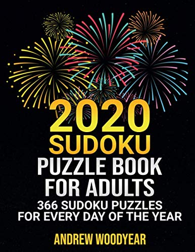 2020 Sudoku Puzzle Book For Adults: 366 Sudoku Puzzles for every day of ...