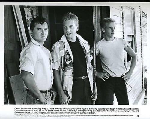 Kiefer Sutherland Gary Riley Stand By Me Original 8x10 Photo #G6120 at ...