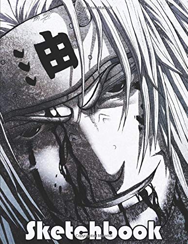 Buy Naruto sketchbook: Naruto sketchbook for drawing, Painting ...