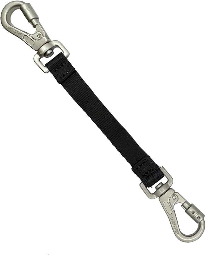 Amazon.com : Heavy Duty Prong Collar Safety Clip for Dog Harnesses ...