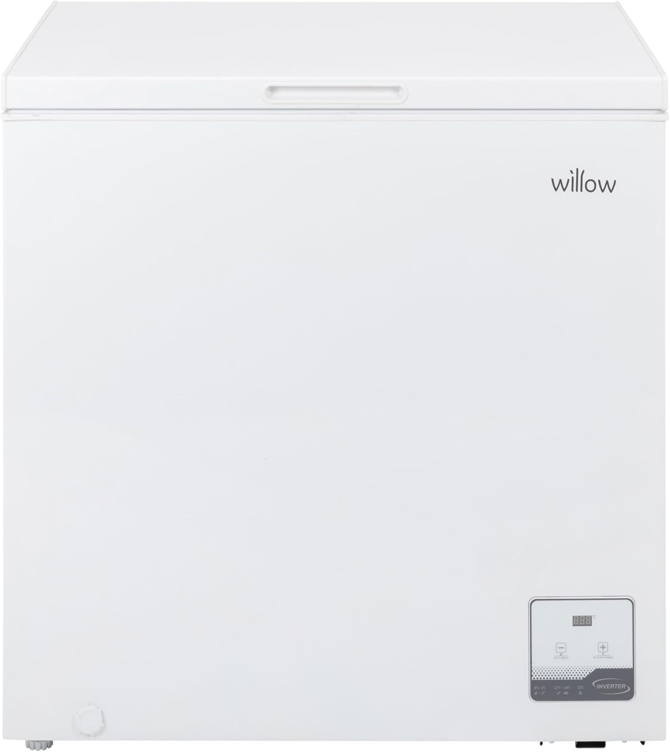 Willow W198CFWD 199L Freestanding Chest Freezer with Removable Storage ...