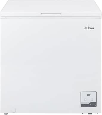 Willow W198CFWD 199L Freestanding Chest Freezer with Removable Storage ...