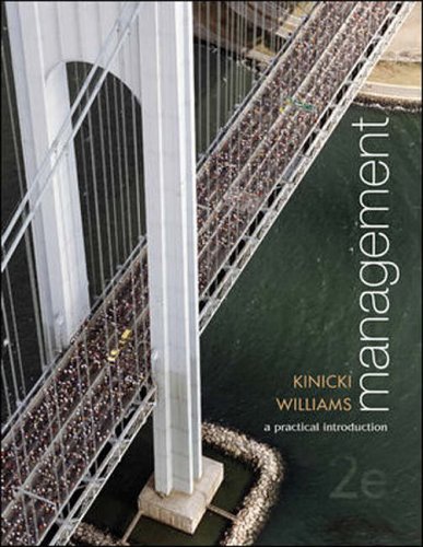 Management: Kinicki: 9780071116107: Amazon.com: Books