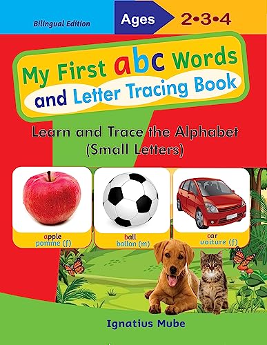 My First abc Words and Letter Tracing Book: Learn and Trace the ...