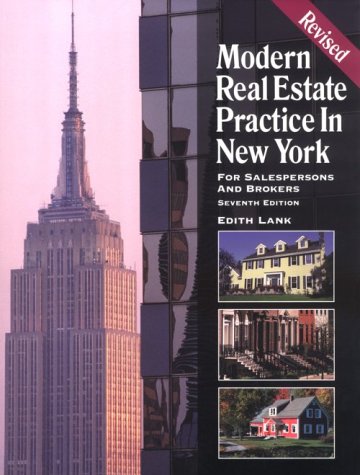 Modern Real Estate Practice in New York : For Salespersons and Brokers ...