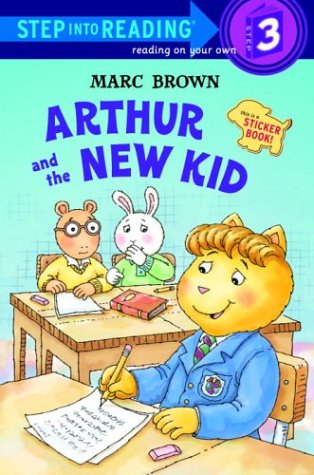 Arthur and the New Kid (Step into Reading): Brown, Marc: 9780375813818 ...