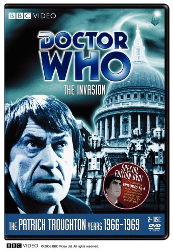 Amazon.com: Doctor Who: The Invasion (Story 46) by Patrick Troughton ...