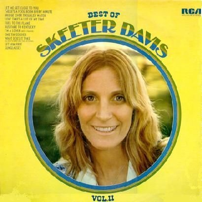 Amazon.com: Best of Skeeter Davis, Vol. 2: CDs & Vinyl