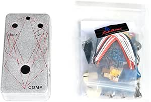 Amazon.com: DIY LANDTONE Compression Guitar Pedal All Kit -True Bypass ...