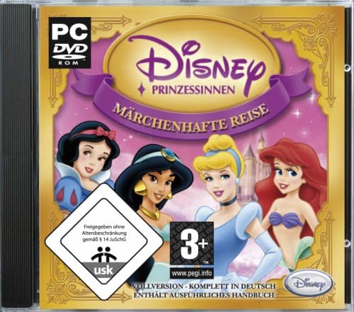 PC Disneys Prinzessinnen : Amazon.co.uk: PC & Video Games