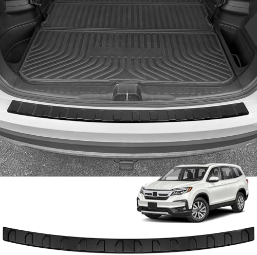 Amazon.com: YOJOJOCO Rear Bumper Protector Compatible with Honda Pilot ...