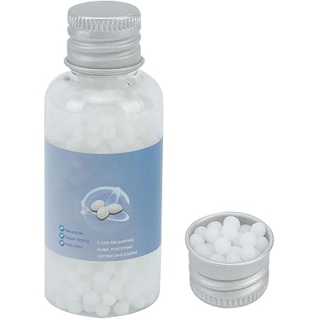 Amazon.com: 20g Reusable Polymorph Thermoplastic, Moldable Plastic ...