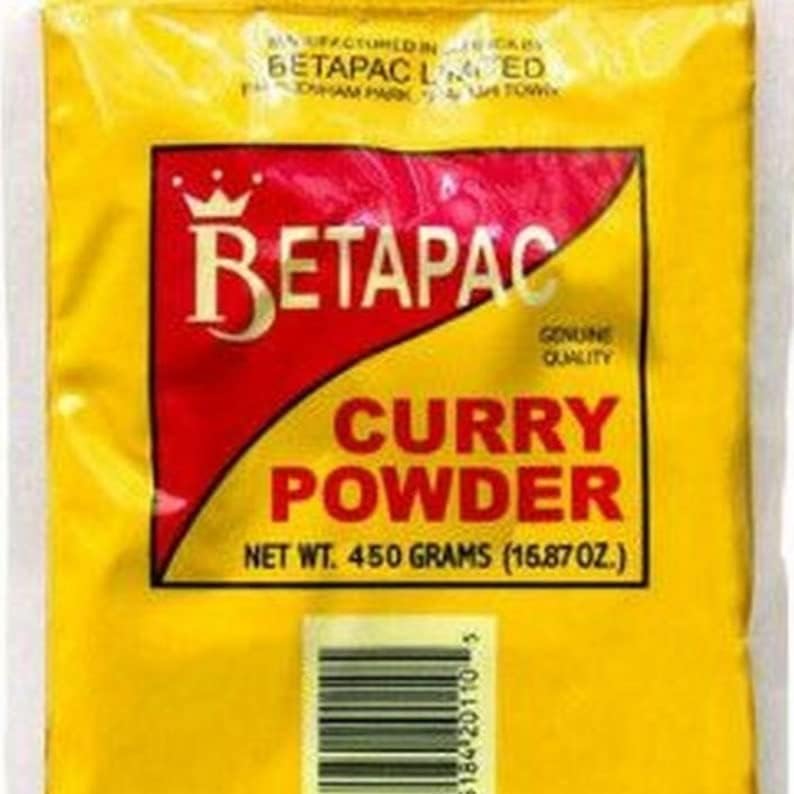 Amazon.com : Betapac Jamaican Curry Powder 450g : Grocery & Gourmet Food