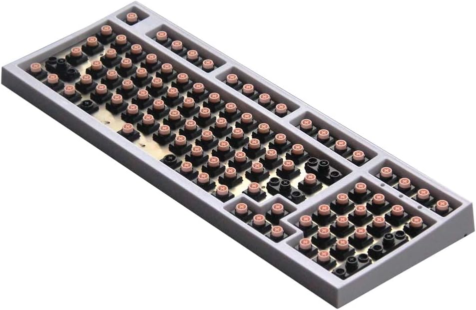 Amazon.com: SZRKBDㅤ Topre Switch Capacitive Keyboard, 980 Kit, Wired, QMK VIA Firmware ...