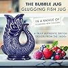 Amazon.com: The Bubble Jug® Surf Blue 50 fl oz 1.5L Litre Extra Large ...