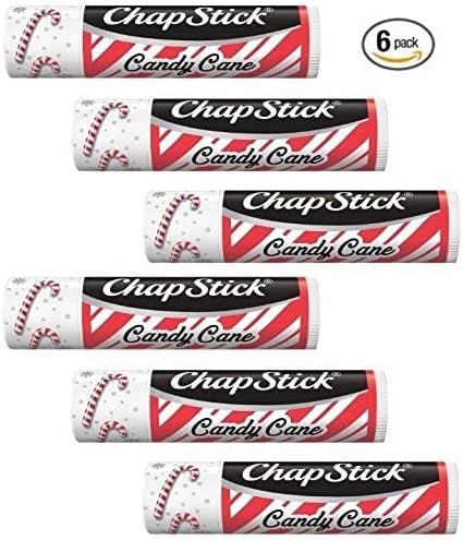Amazon.com: Chapstick Candy Cane (6 Sticks) : Grocery & Gourmet Food