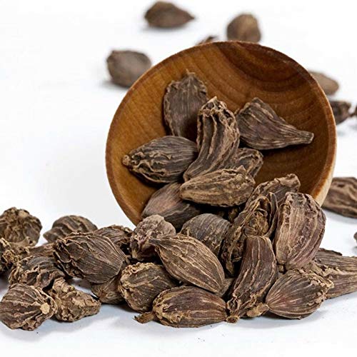 Payasvini Whole Black Cardamom 1Kg, Badi Elaichi, Kali Moti Elaichi ...