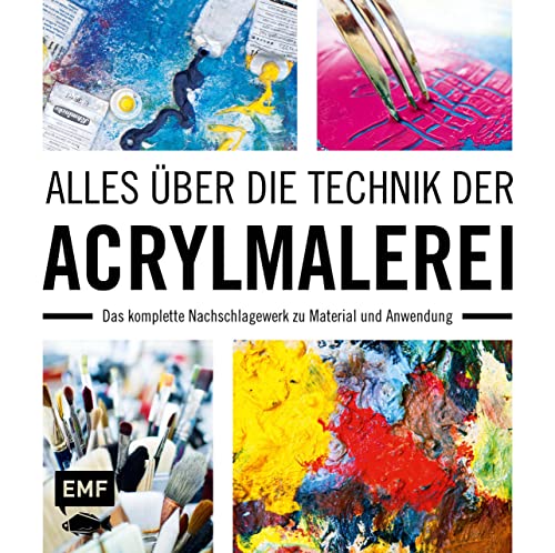 Techniken Acrylmalerei – Die 15 besten Produkte im Vergleich - kita.de ...