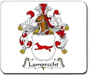 Amazon.com: Lamprecht Family Crest Coat of Arms Mouse Pad : Office Products
