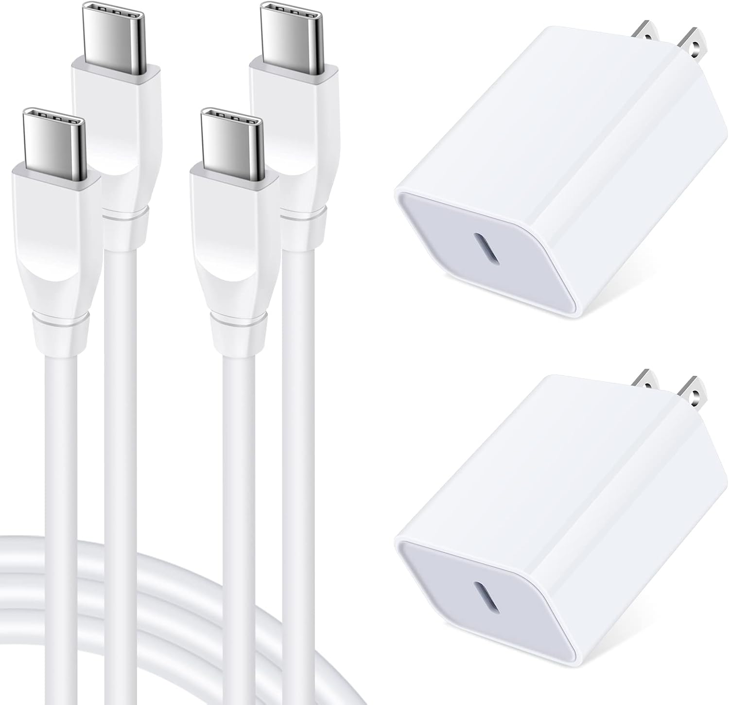 Amazon.com: Pixel 10/9/8/7/6/5/4/3 Fast Charger, 20W USB C Power ...