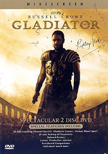 Gladiator (2000) Widescreen Spectacular DVD: Amazon.de: DVD & Blu-ray