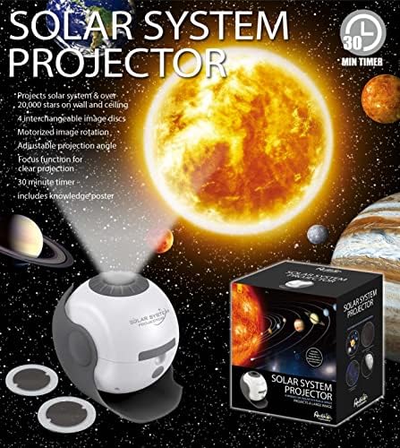 Kenisy Solar System Projector Over 20,000pcs Stars Glow in The Dark ...