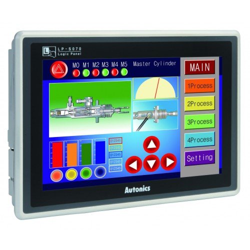 Amazon.in: Buy Autonics HMI (Graphic Panel + PLC), 4.4", MONO (Blue ...