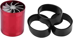 Amazon.com: Intake Turbo Fan - Car Air Intake Turbonator, Aluminum Car ...