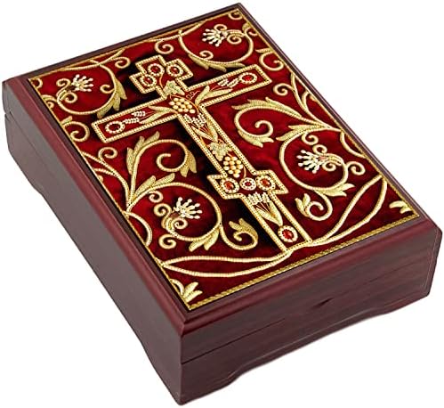 Amazon.com: Religious Catholic Gift Cold Cast Bronze 5 7/8 Inch Church ...