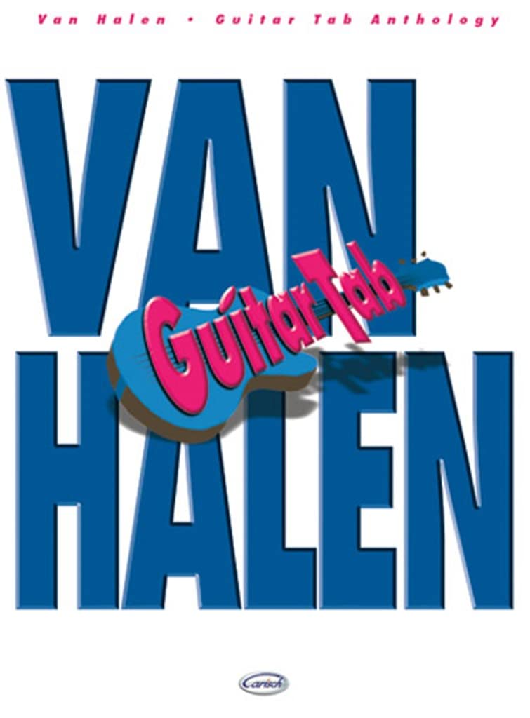 Amazon.com: Van Halen guitar tab: 9788850712465: Van Halen: Books