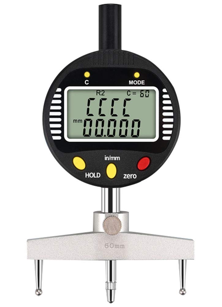 CGOLDENWALL High accuracy digital radius gauge digital radius indicator ...