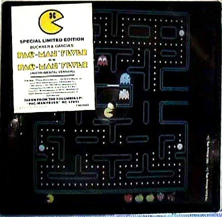 Pac Man fever picture disc 1980 - Pac Man fever picture disc 1980 ...