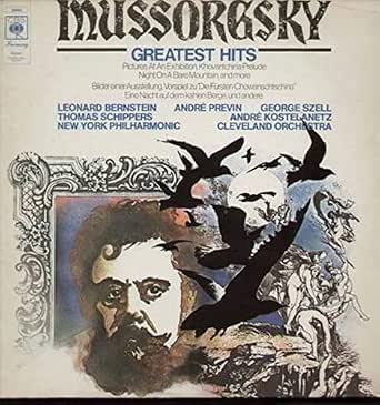 Amazon.com: Modest Mussorgsky - Greatest Hits - CBS Harmony - 30050 ...