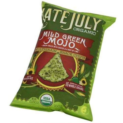 Amazon.com: Mild Green Mojo Tortilla Chips 5.50 Ounces (Case of 12)