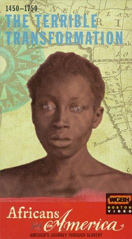 Amazon.com: Africans in America - Part 1: Terrible Transformation [VHS ...