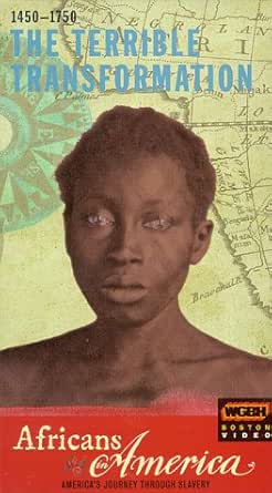 Amazon.co.jp: Africans in America 1: Terrible Transformation [VHS ...