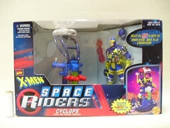 Amazon.co.jp: TOYBIZ X-MEN Space Rider Cyclops Action Figure Toy Biz ...