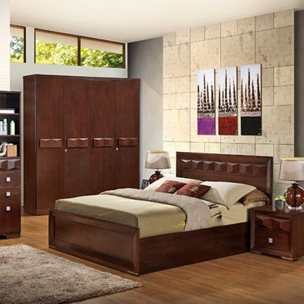 Winger Queen Size Bed with Hydraulic Storag : Amazon.in: Home & Kitchen