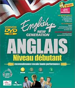 English+ English, Level Beginner DVD : Amazon.ca: Software