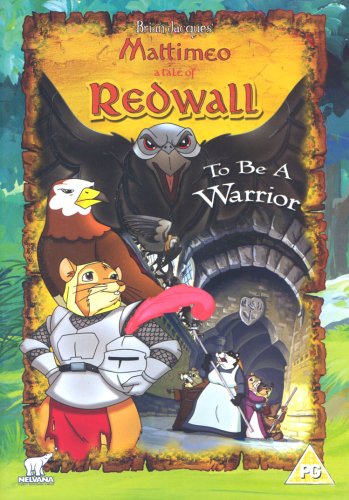 Amazon.com: Redwall: Mattimeo - To Be A Warrior [DVD] : Movies & TV